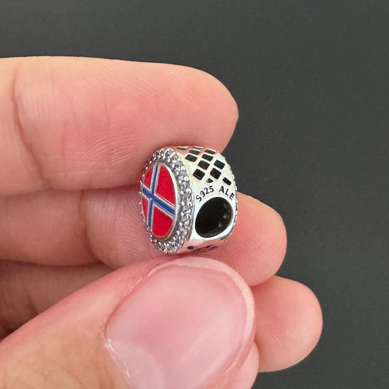 Pandora NORWAY Exclusive Travel Charm | Charm for Pandora Bracelet and ...