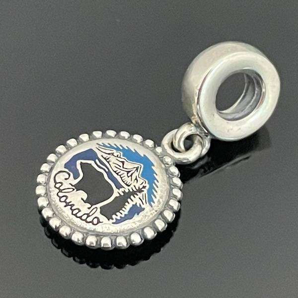Colorado Charms for Bracelet - Etsy