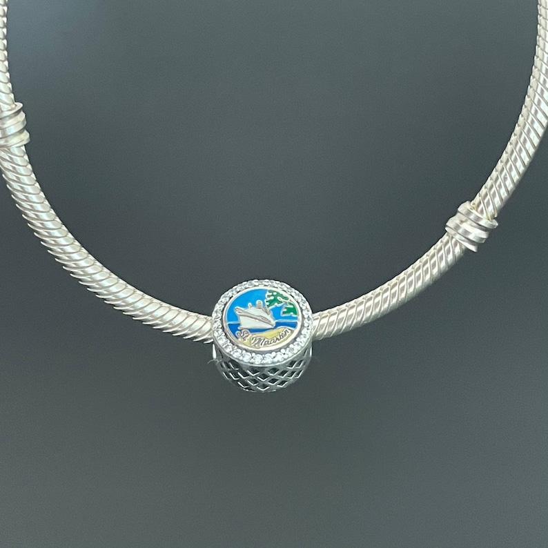 Pandora St. Maarten the Friendly Island Exclusive Charm 925 - Etsy
