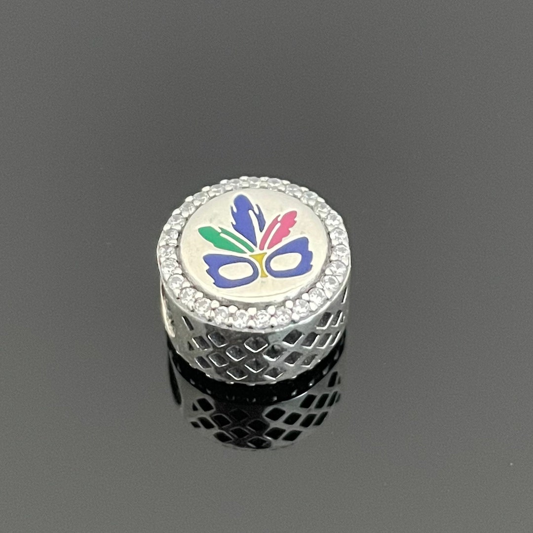 Pandora Houma Louisiana Prom Glasses Charm | Charm for Bracelet and ...