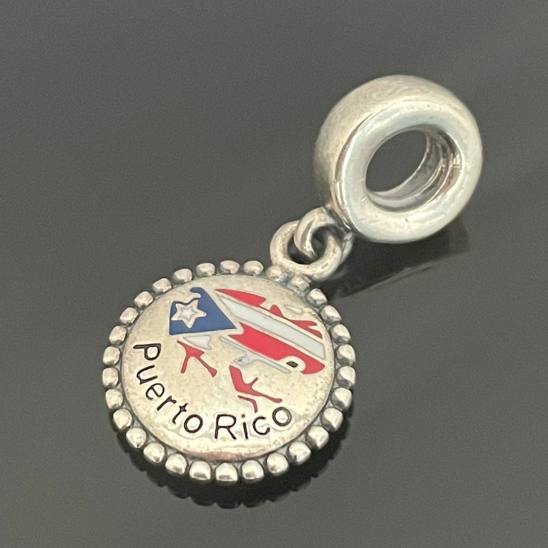 Pandora Puerto Rico Exclusive Charm |925 Jewelry | Women Jewelry ...