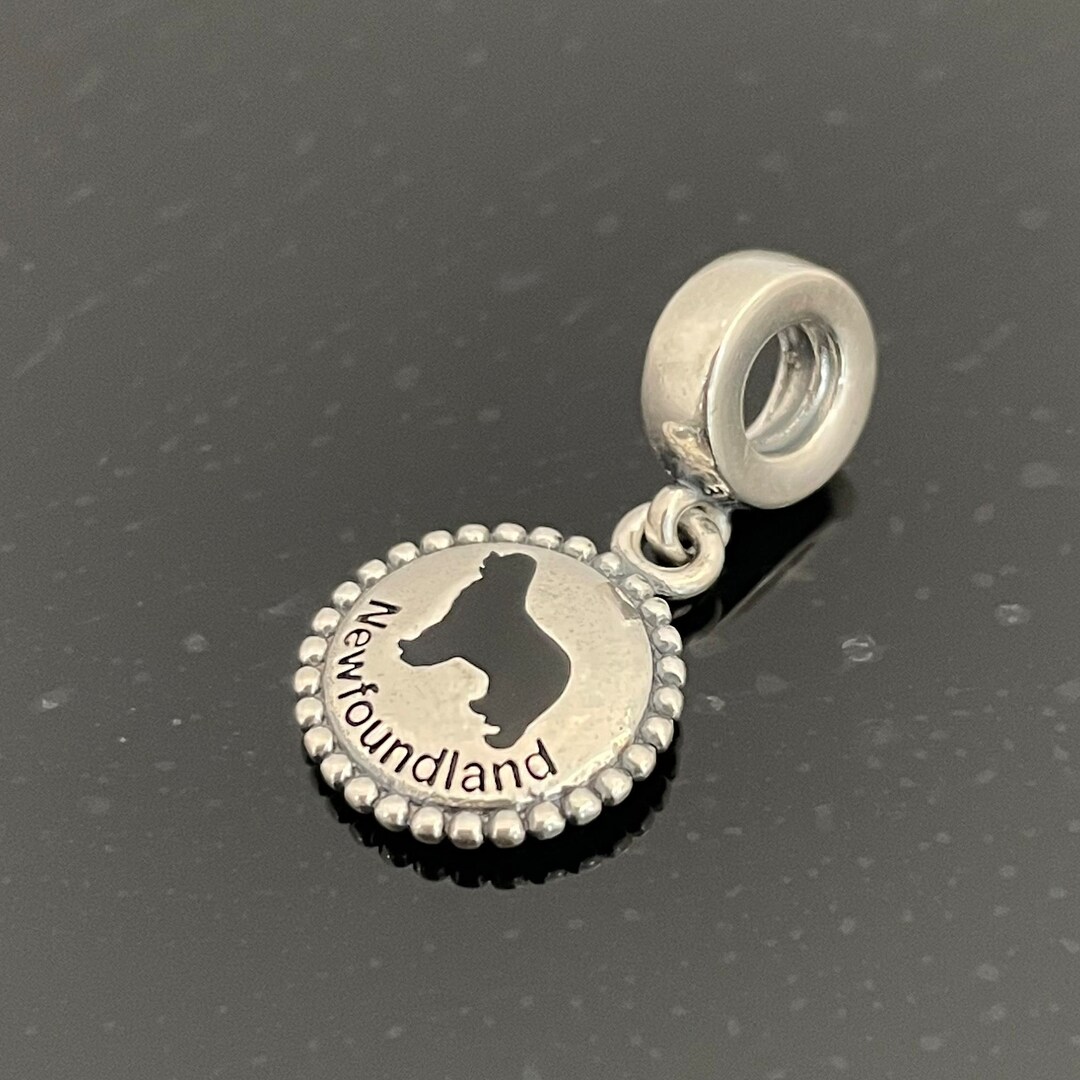 Pandora Newfoundland Dog Charm |925 Jewelry | Women Jewelry | Charms ...