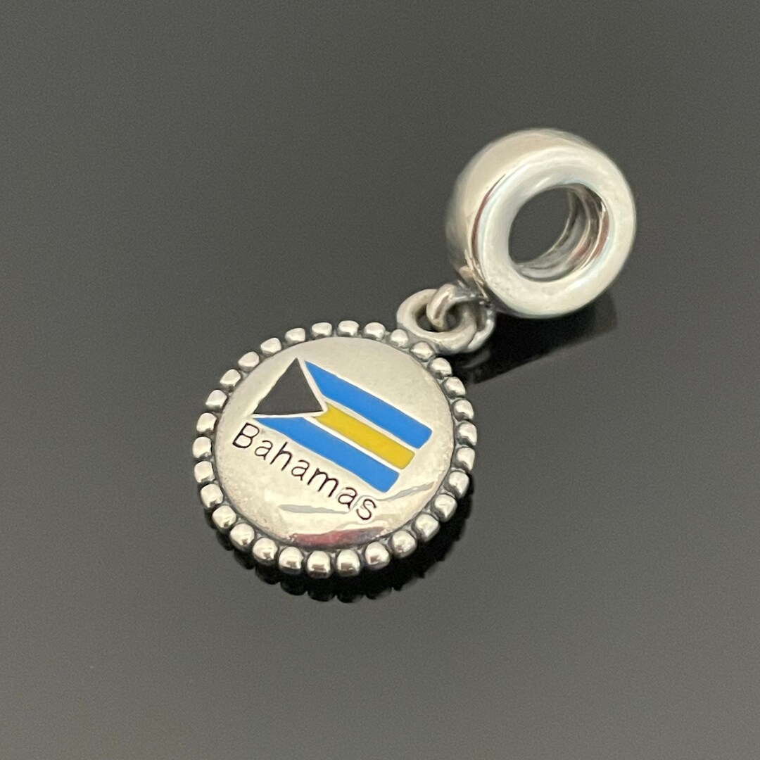 Pandora Bahamas Flag Exclusive Charm | Patriotic & Flags Charms ...