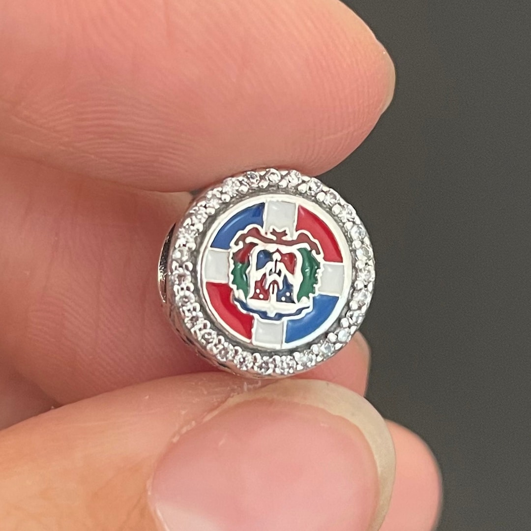 Dominican Republic Pandora Charm