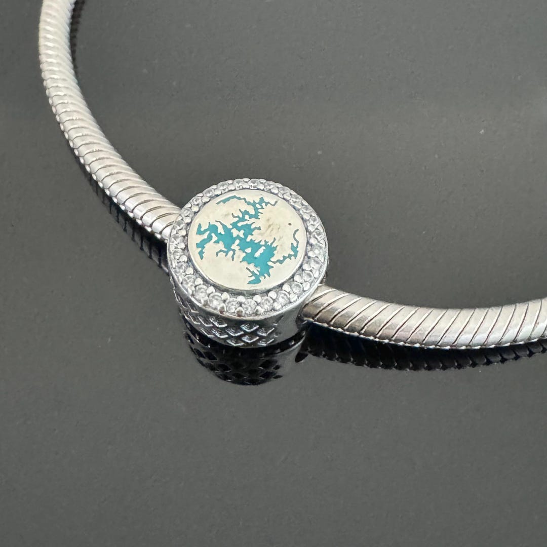Mother's Day Gift |pandora TABLE ROCK LAKE Bead Charm|real Pandora 925 ...