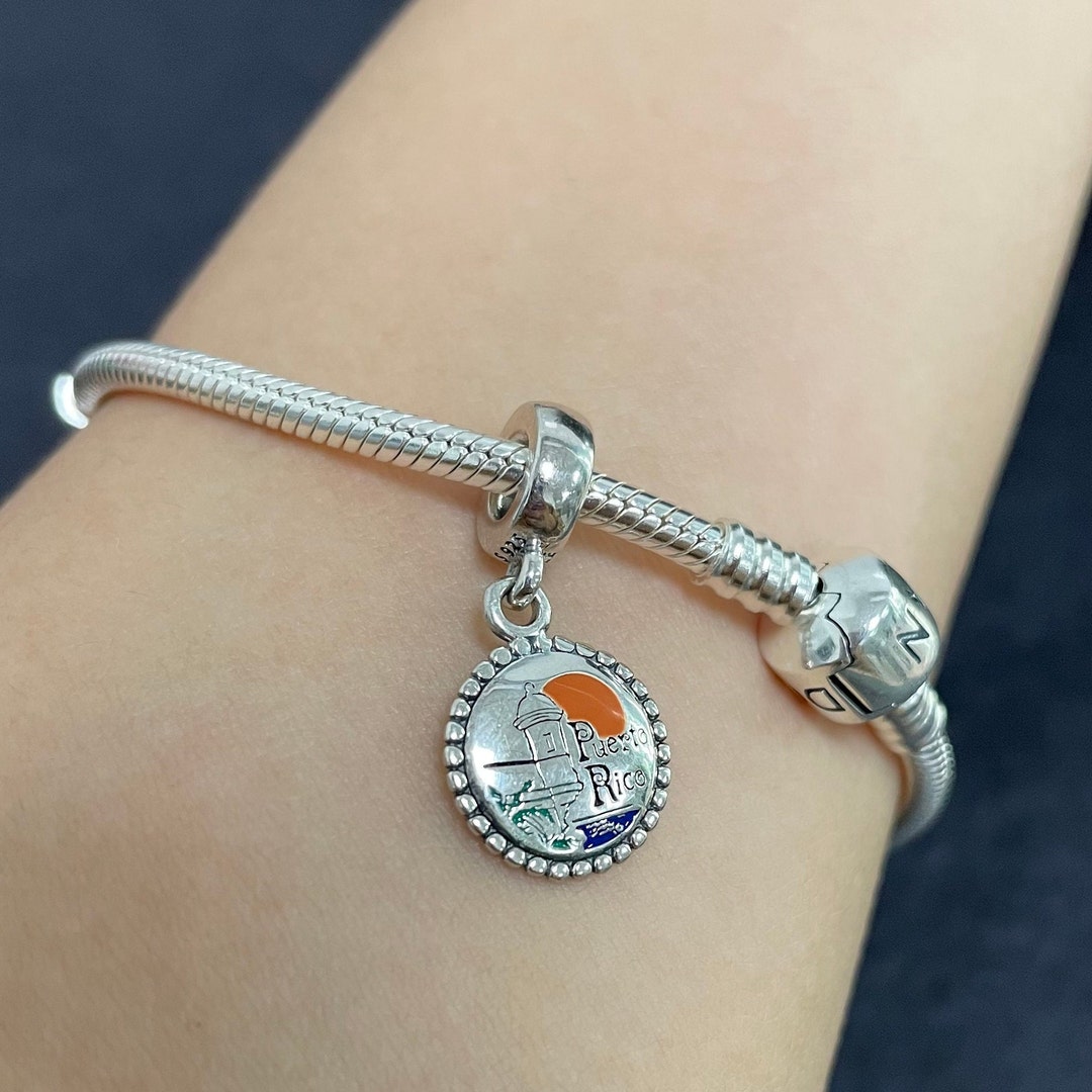 Pandora Puerto Rico Exclusive Charm | S 925 Jewelry | Women Jewelry ...