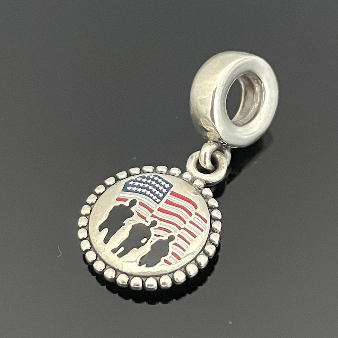 Pandora U.S. Army's Exclusive Charm | 925 Jewelry | Women Jewelry ...