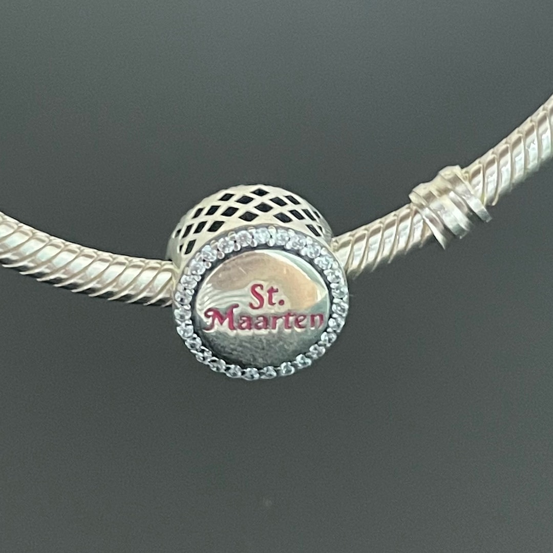 Pandora St. Maarten Travel Beach Exclusive Charm | Charm for Bracelet ...