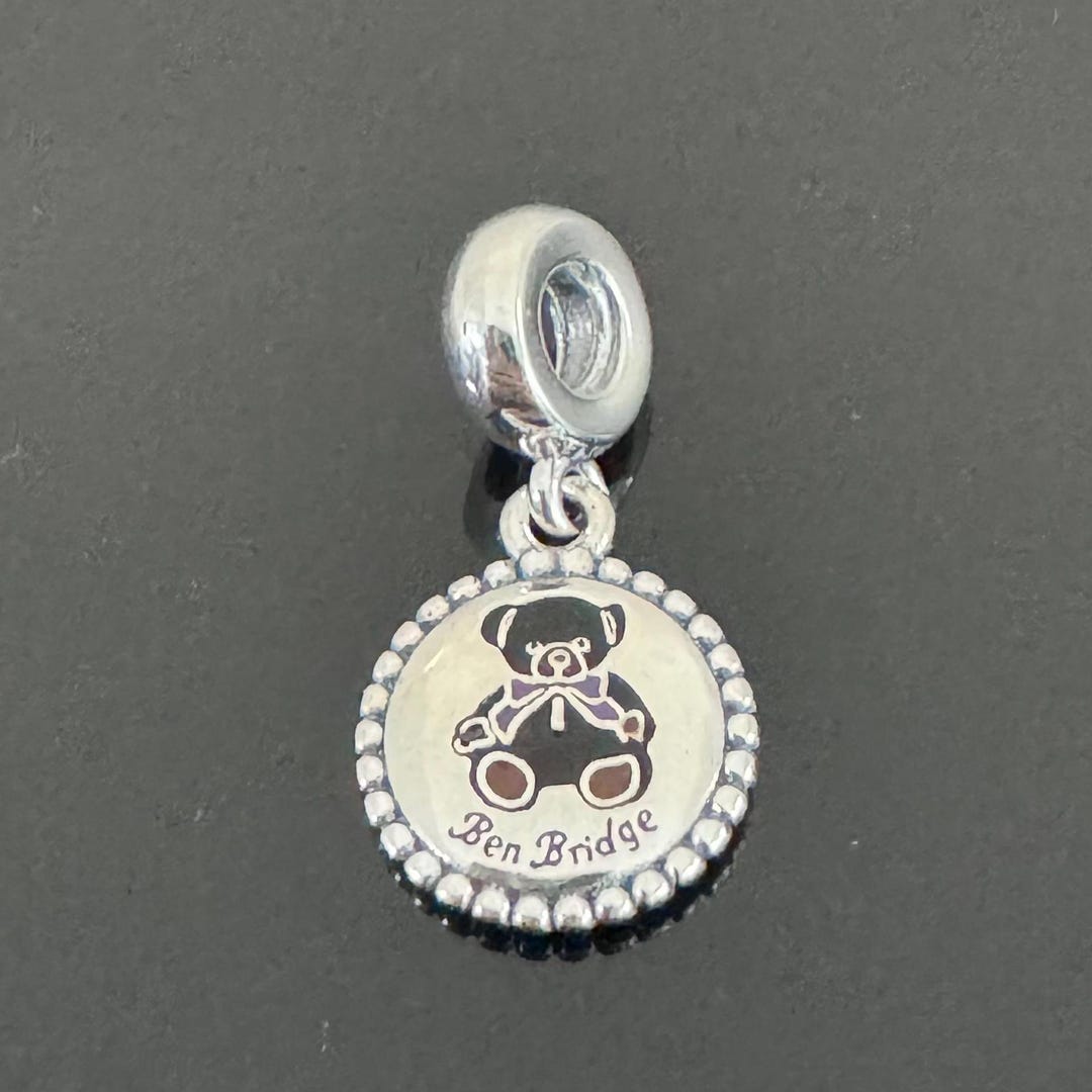 Original Authentic Pandora Charm |pandora Ben Bridge Dangle Charm ...