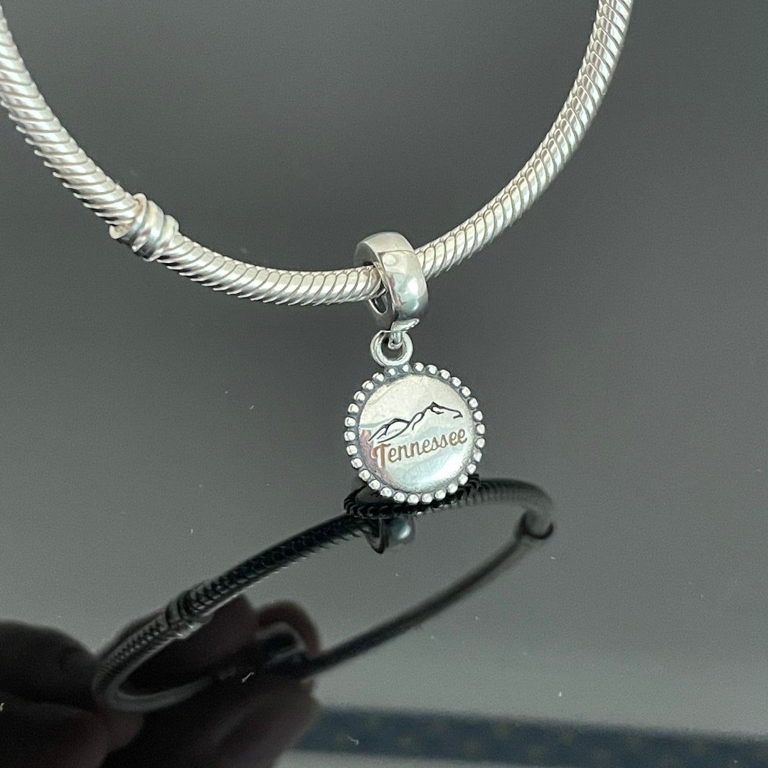 Pandora Tennessee Appalachian Mountain Exclusive Dangle Charm Pendant ...