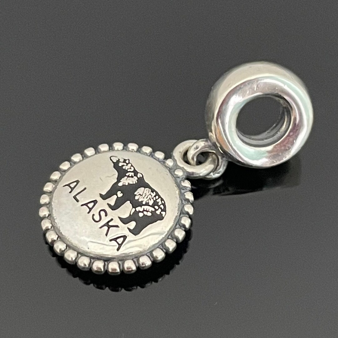 Pandora Alaska Exclusive Bear Dangle Charm | Charm Bracelets for Women ...