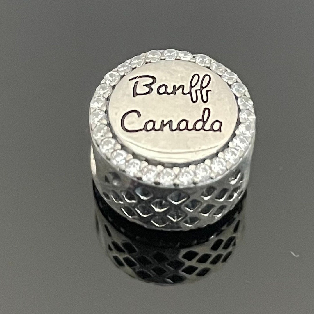 Banff Exclusive Charm | 925 Sterling Silver Jewelry | Dangle Charm for ...