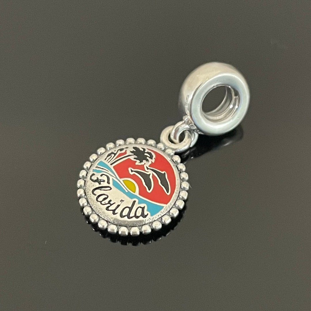 Pandora Charm | Pandora Florida Beach Charm Sunset Travel Charm |925 ...