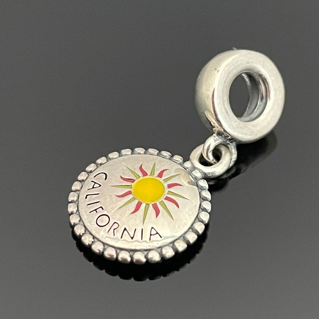 Pandora California Exclusive Charm |925 Jewelry | Women Jewelry ...