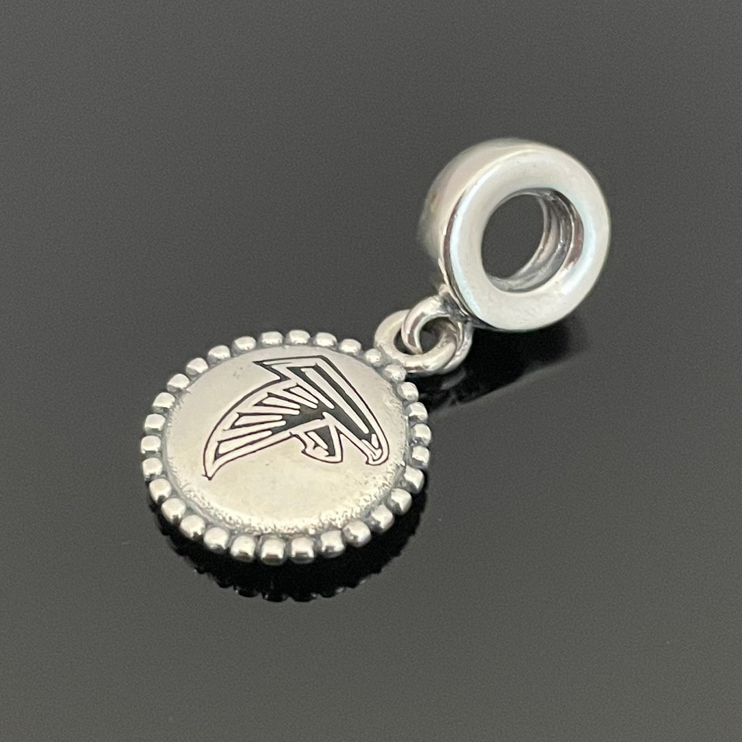 Pandora Atlanta Falcons Charm | Authentic 925 Jewelry | Women Jewelry ...