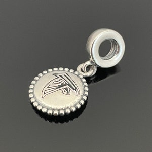 Pandora Atlanta Falcons Charm | Authentic 925 Jewelry | Women Jewelry ...