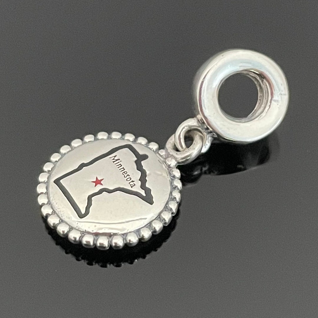 Pandora Minnesota Exclusive Charm |925 Jewelry | Women Jewelry | Charms ...