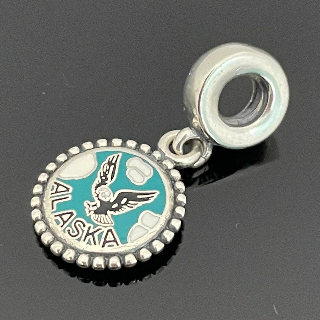 Pandora Alaska Travel Destination Dangle Charm | Charm Bracelets for ...
