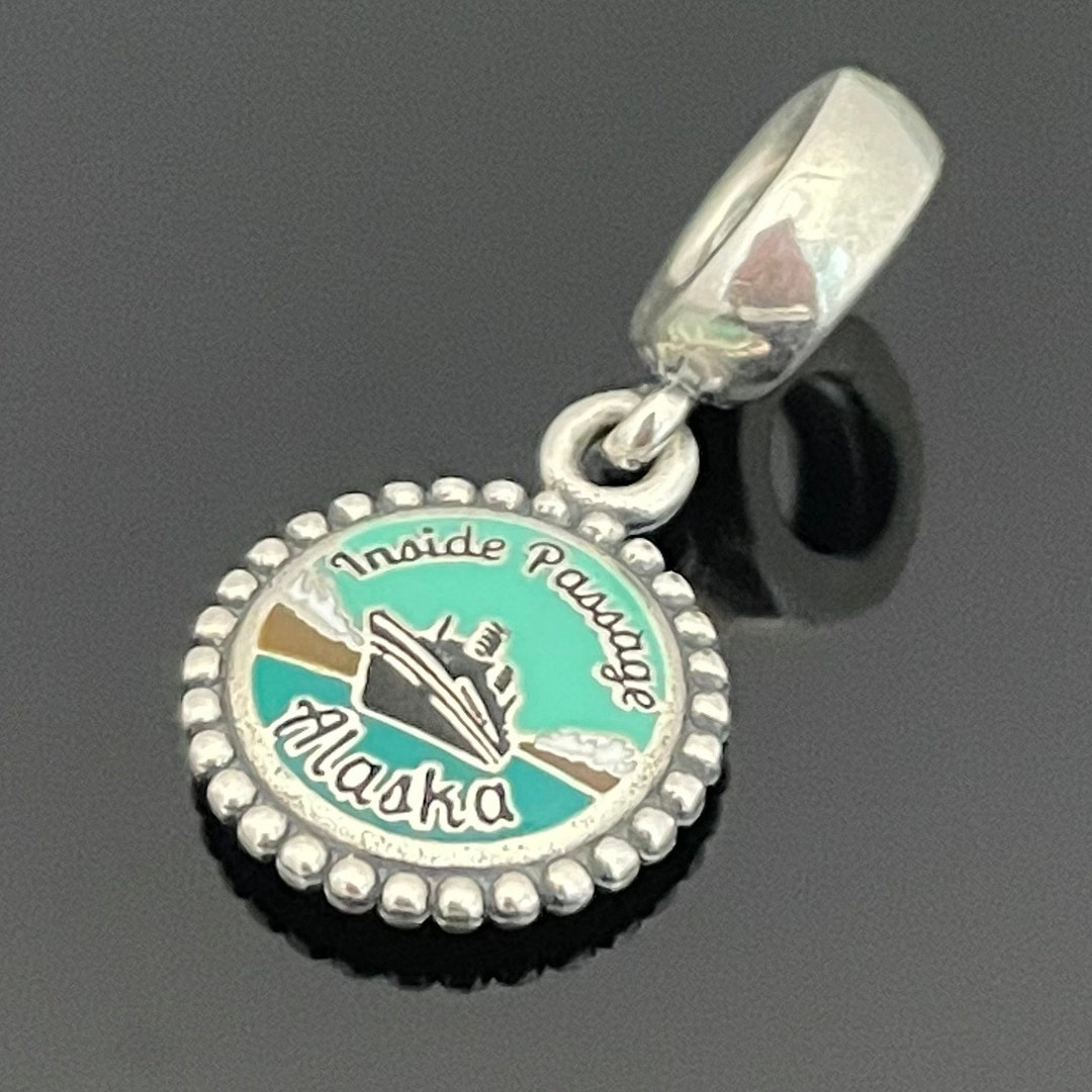 Pandora Alaska Inside Passage Charm | Women Jewelry | Charm for Pandora ...