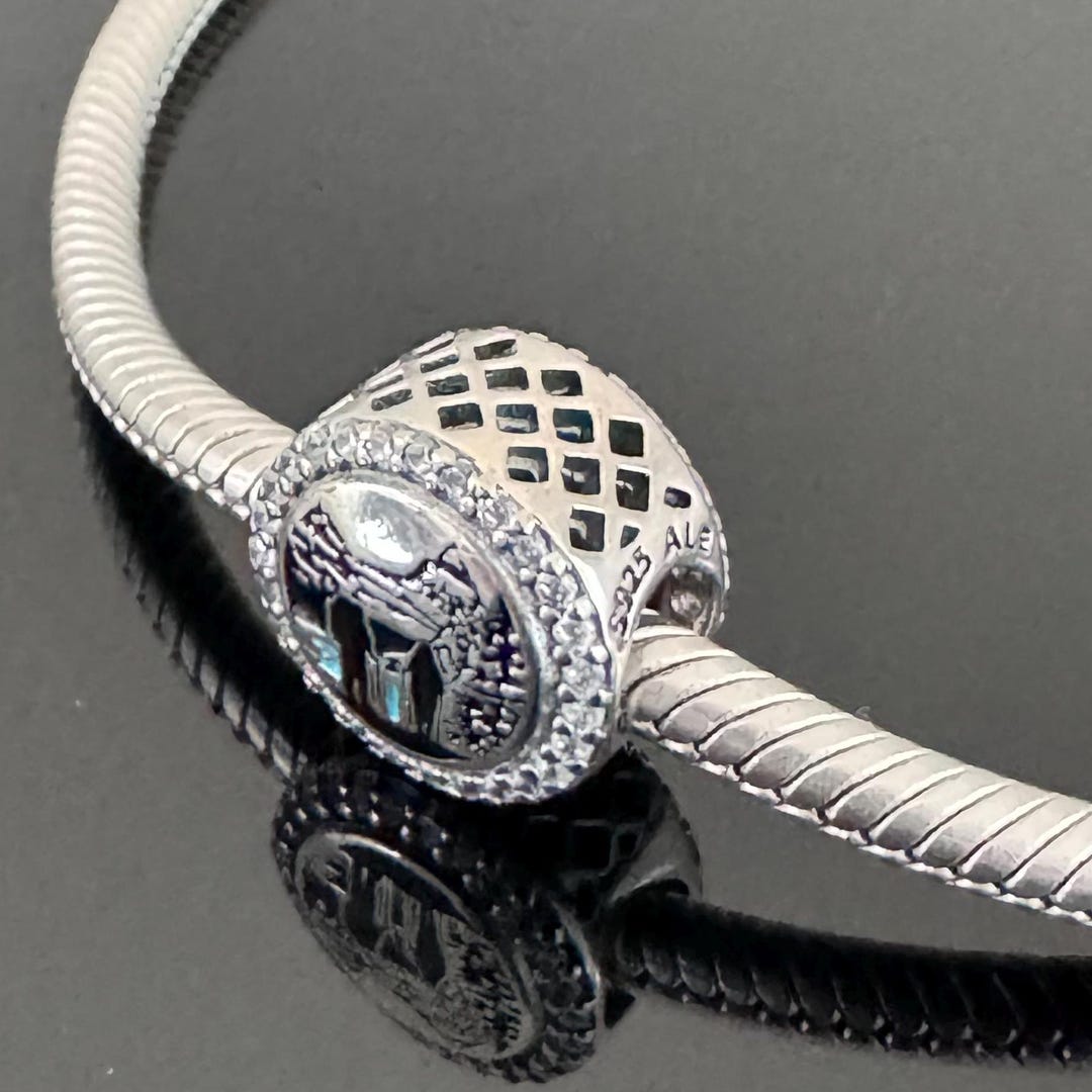A Genuine Pandora Charm| Banff Canada Bead Charm |travel Charm for ...