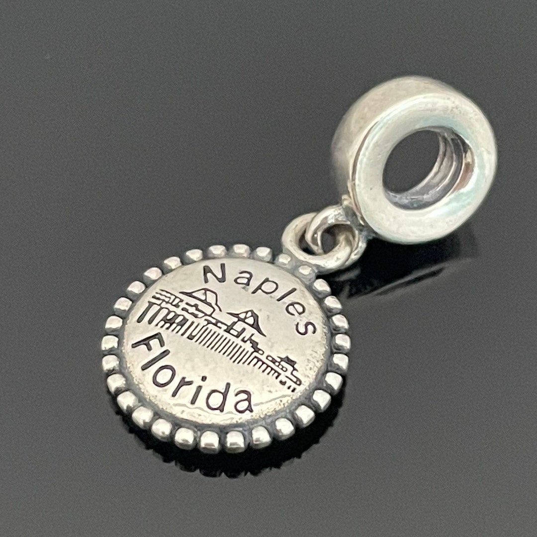 Pandora Florida Naples City Exclusive Charm |925 Jewelry | Women ...