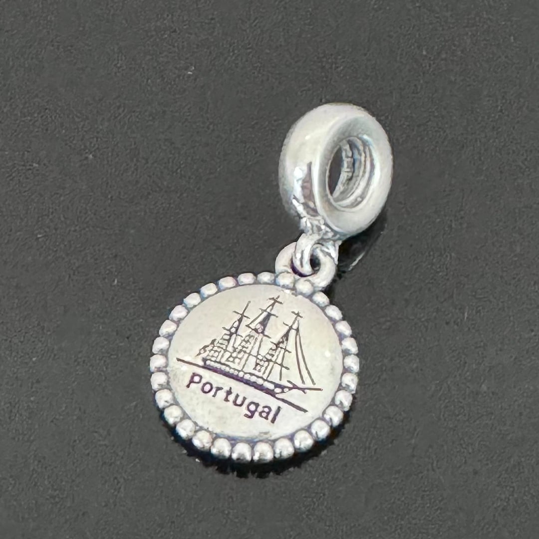 Genuine Pandora Portugal Dangle Charm Charm for Pandora Bracelet Gift ...