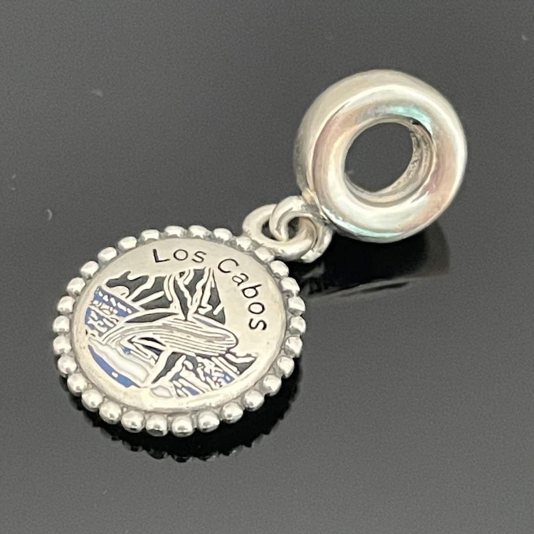 Pandora Mexico Loa Cabos Whale Charm 925 Jewelry Women - Etsy