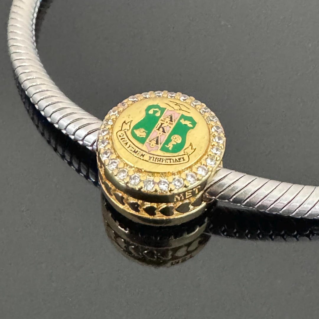 A Real Pandora Gold A.K.A Bead Charm |pendant for Pandora Bracelet and ...