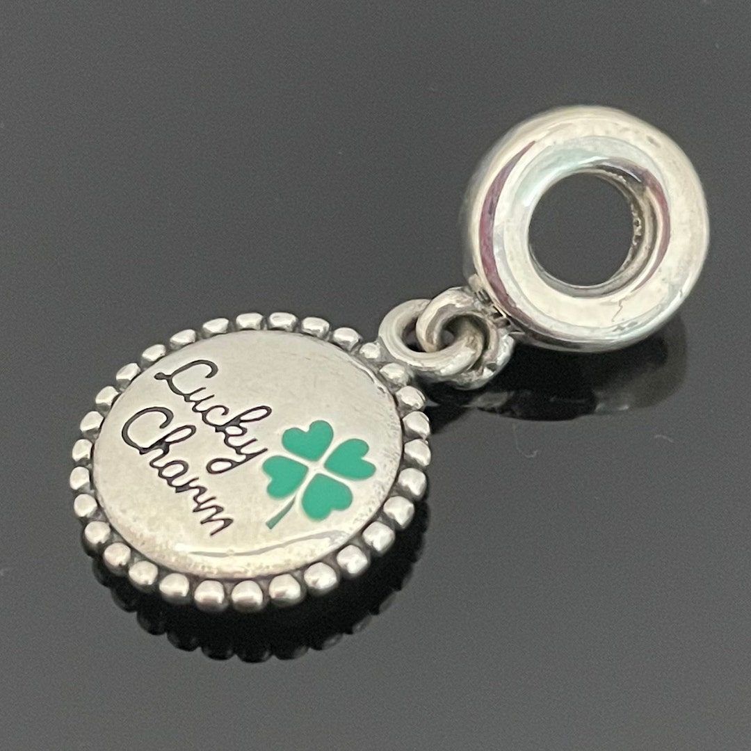 Pandora Ireland Four-leaf Clover Lucky Charm Exclusive Pendant S 925 ...