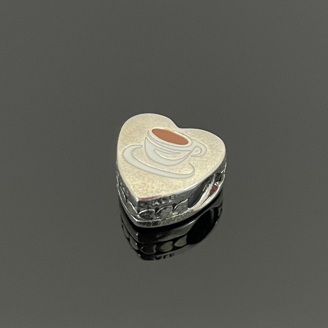 Pandora Napoli Coffee Travel Exclusive Dangle Charm Pendant | Pandora ...