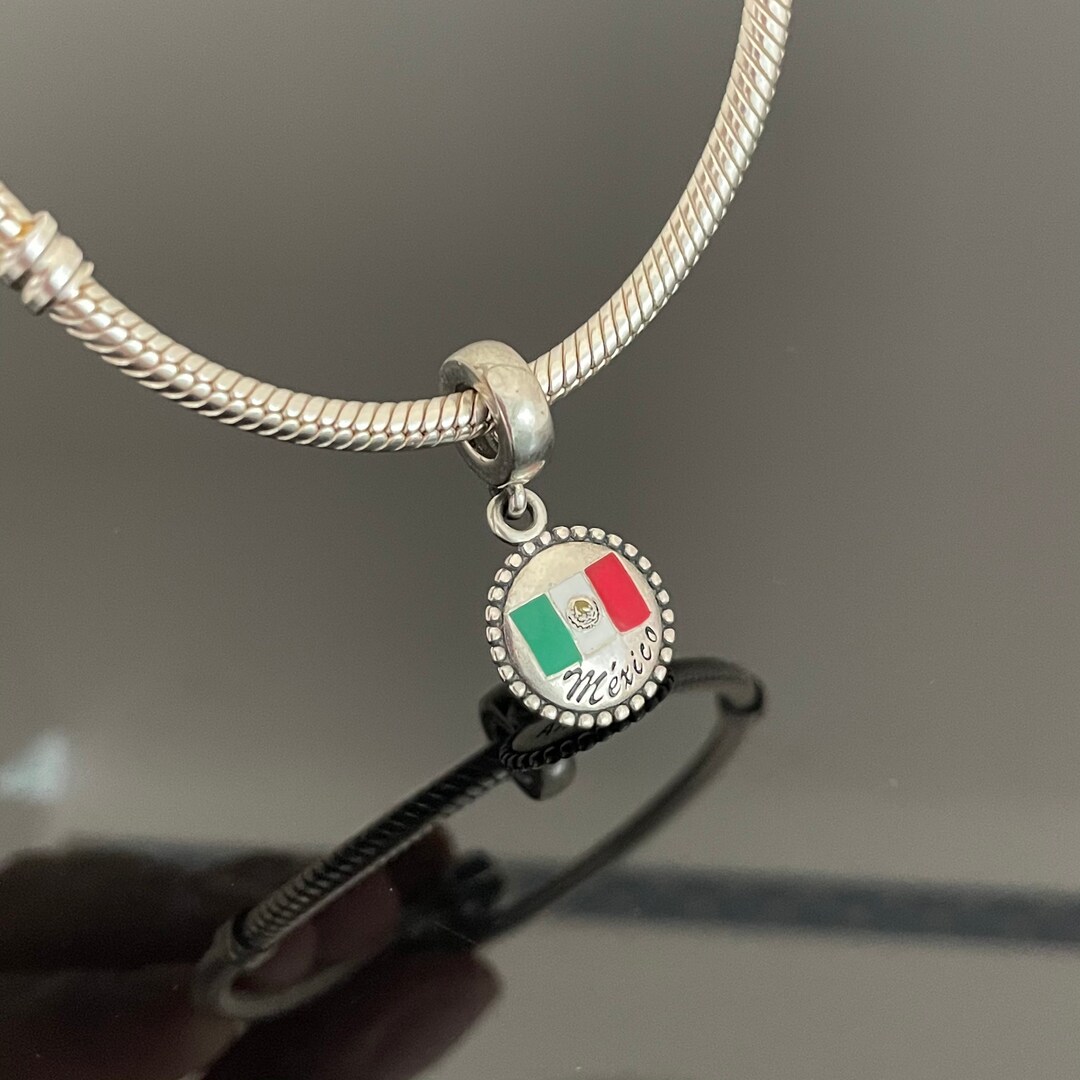 Pandora Mexico Flag Charm |925 Jewelry | Women Jewelry | Charms for ...