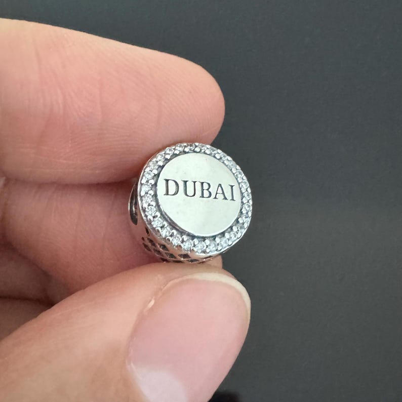 Pandora DUBAI Burj Khalifa Bead Charm| 925 Sterling Silver Charm ...