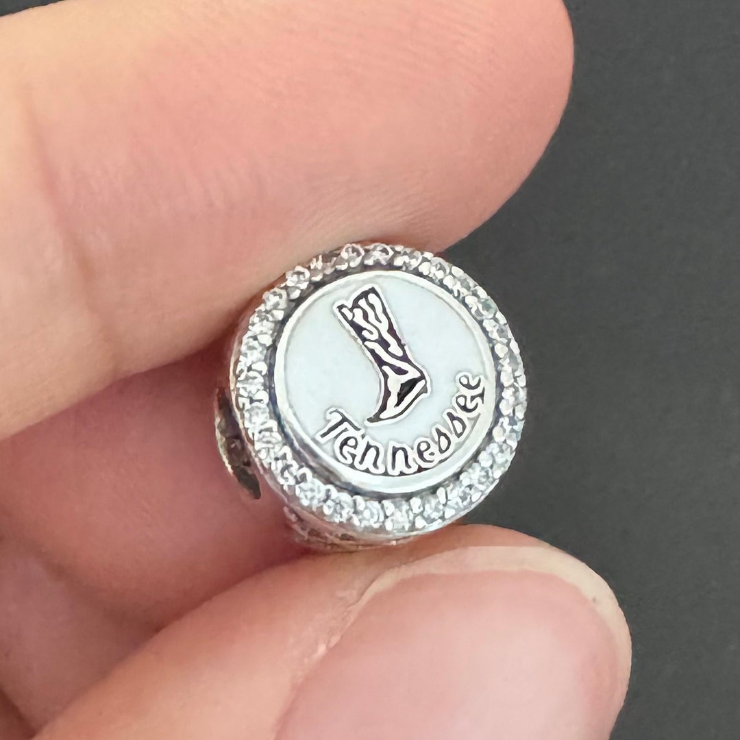 Authentic Pandora |pandora Nashville Tennessee Guitar Bead Charm |charm ...