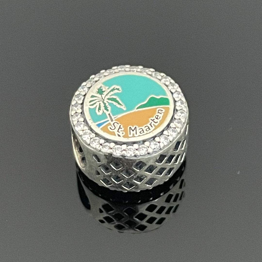 Pandora St. Maarten the Friendly Island Exclusive Charm |charm for ...
