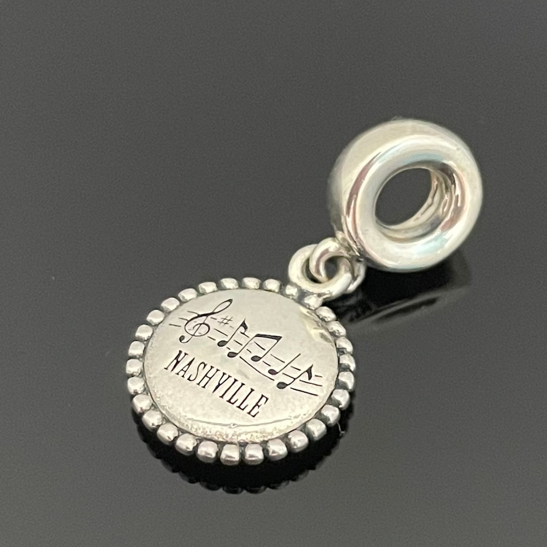 Pandora Nashville Exclusive Charm | Charm for Bracelet and Necklace | Women Jewelry | 925 Silver ...