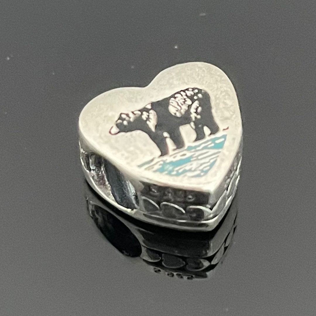Pandora Alaska Bear Travel Dangle Charm Eagle With Spreading Wing ...