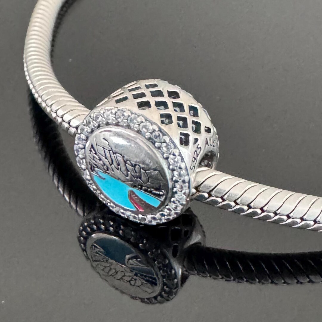 Original Pandora Canadian Rockies Bead Charm |travel Charm for Pandora ...