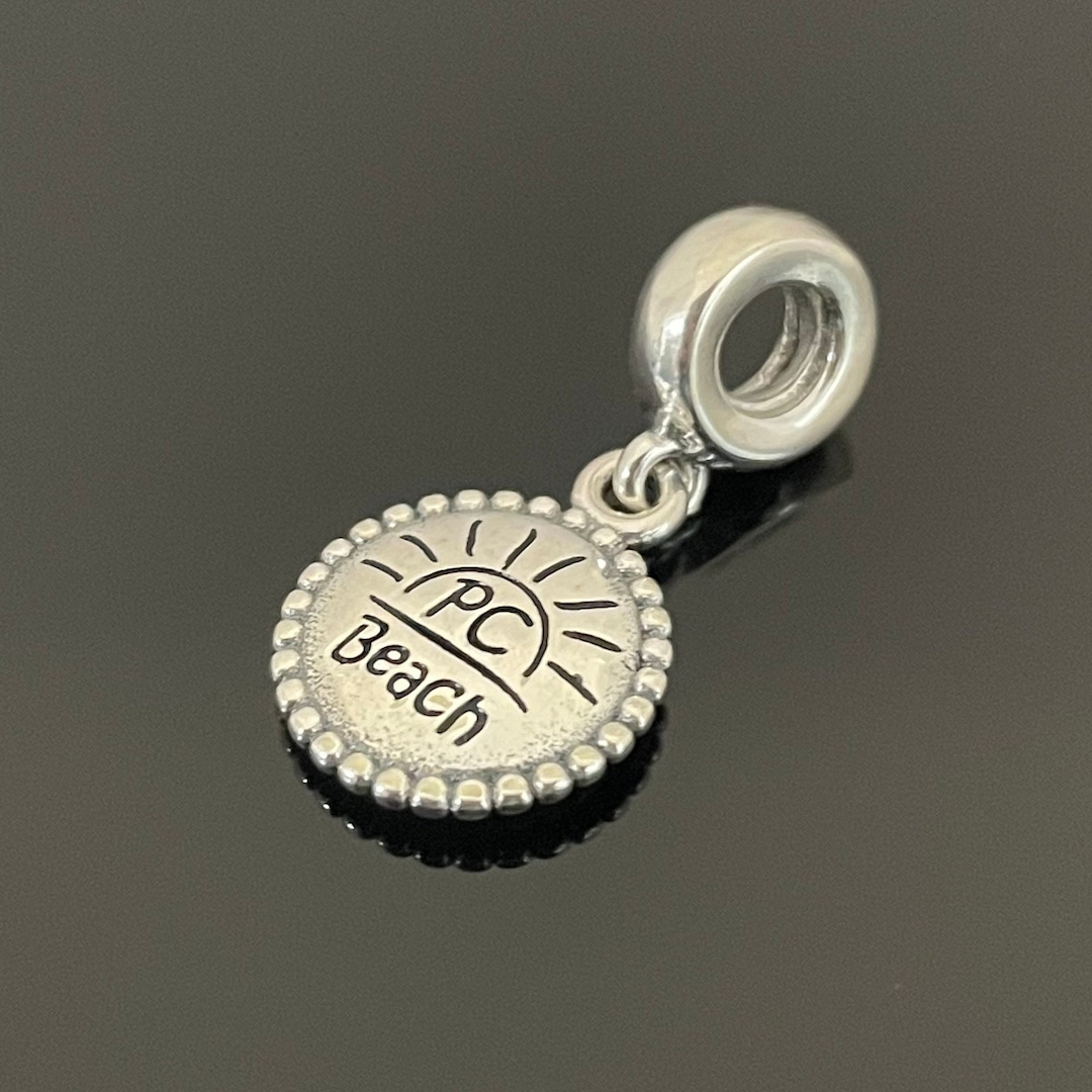 Pandora Charm | Pandora Panama City Beach Charm Travel Charm |925 ...
