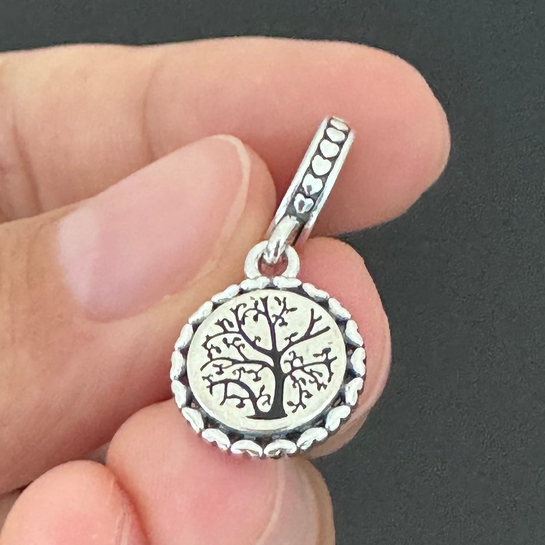 Pandora Family Tree Dangle Charm |authentic Pandora Charm | Travel ...