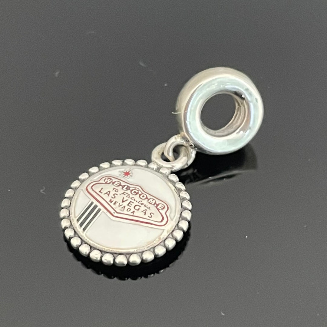 Pandora Las Vegas Exclusive Charm,exclusive Charm Dangle Pendant, 925 ...