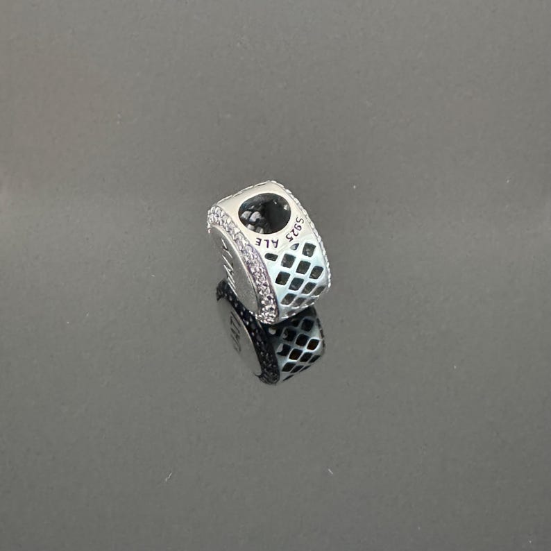 Pandora ITALY Flag Bead Charm|925 Sterling Silver Charm | Charm for ...