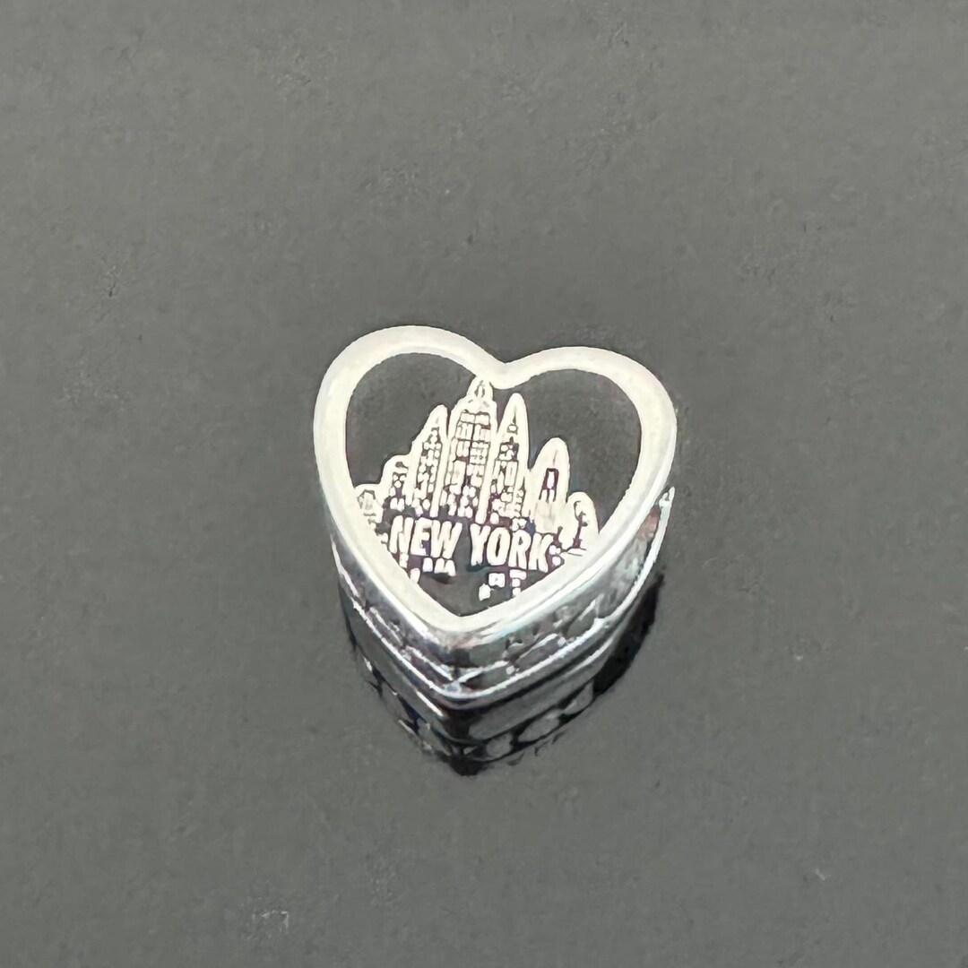 Authentic Pandora Charm |pandora New York City Heart Charm |pandora ...