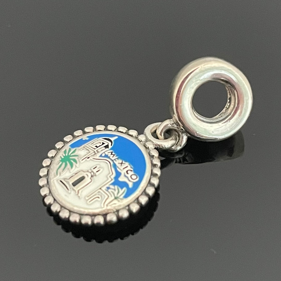 Pandora Mexico Exclusive Charm Mexico Dangle Charm, 100% 925 Sterling ...
