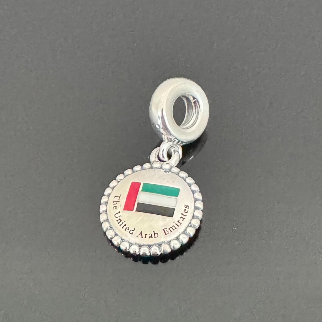 Pandora the United Arab Emirates Flag Exclusive Dangle Charm |women ...
