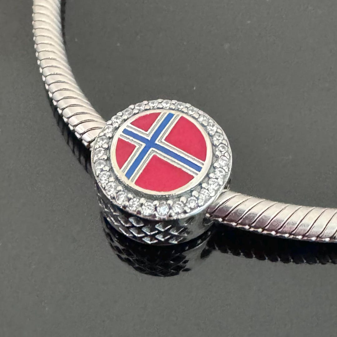 Pandora NORWAY Exclusive Travel Charm | Charm for Pandora Bracelet and ...