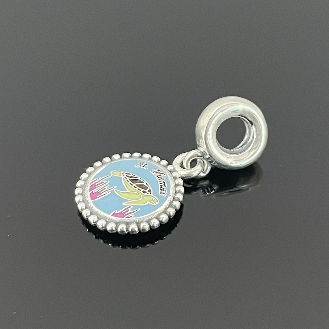Pandora St. Thomas Exclusive Dangle Charm Pendant |925 Jewelry | Women ...