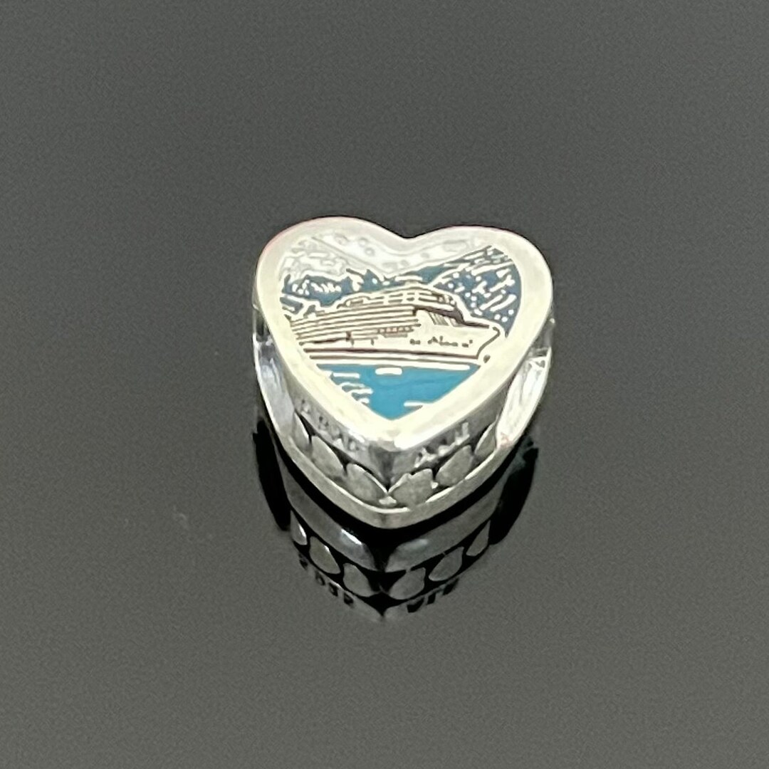 Pandora Alaska Exclusive Bead Charm Pendant | 925 Sterling Silver ...