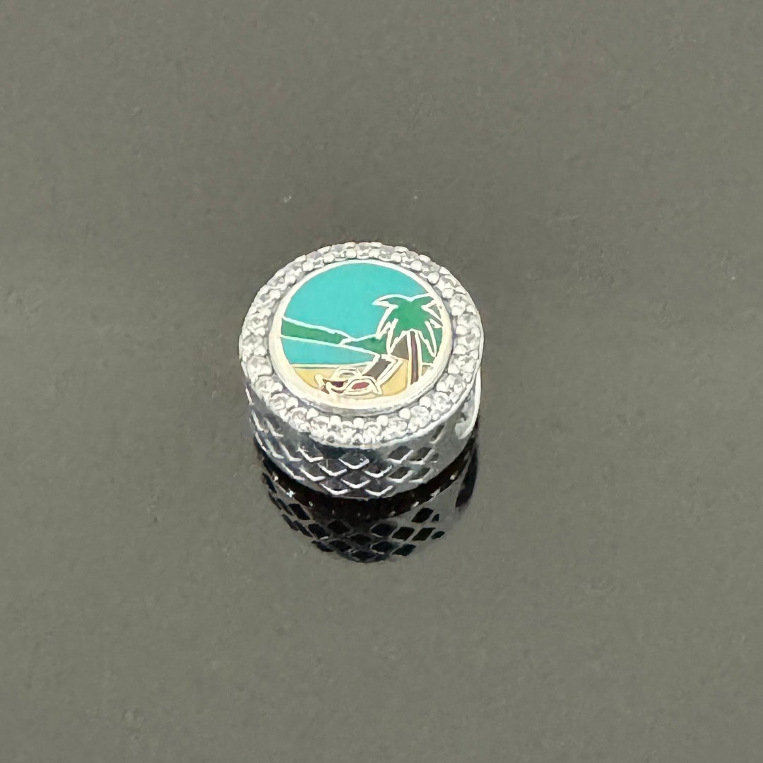 Pandora Charms|pandora Jamaica Beach Exclusive Bead Charm |original ...