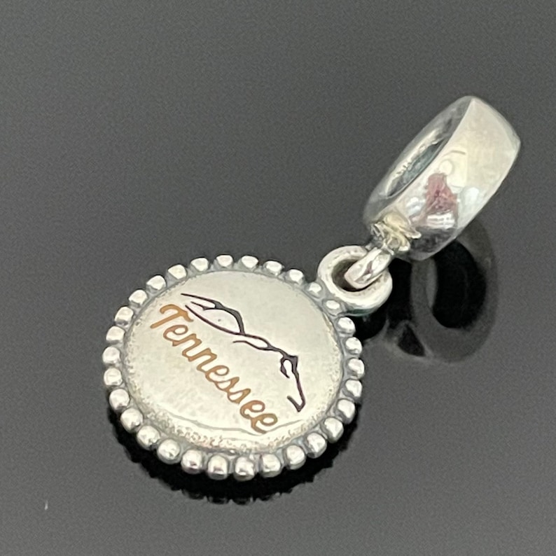 Pandora Tennessee Appalachian Mountain Exclusive Dangle Charm Pendant ...