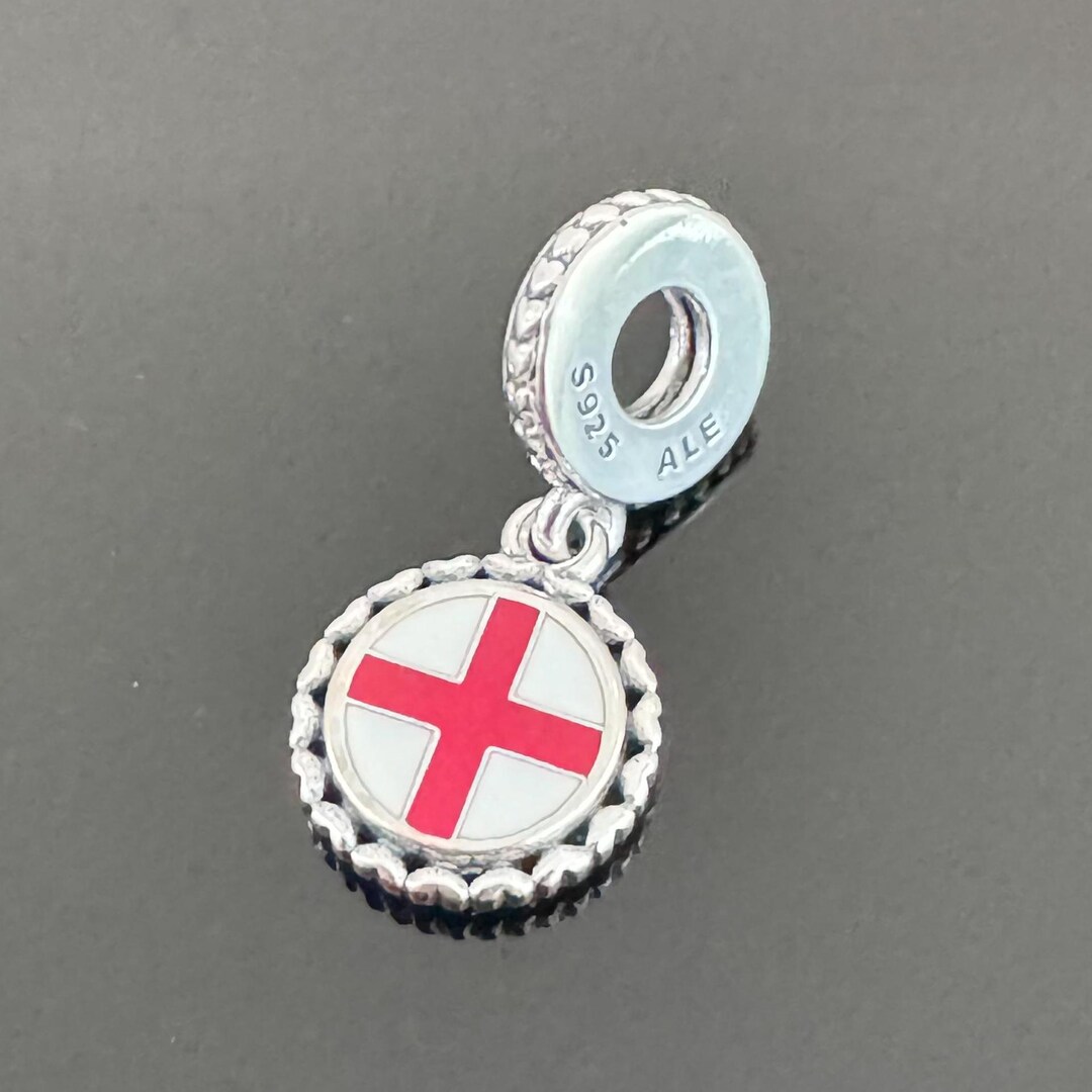 Pandora England Flag Charm Exclusive Dangle Charm |women Jewelry ...